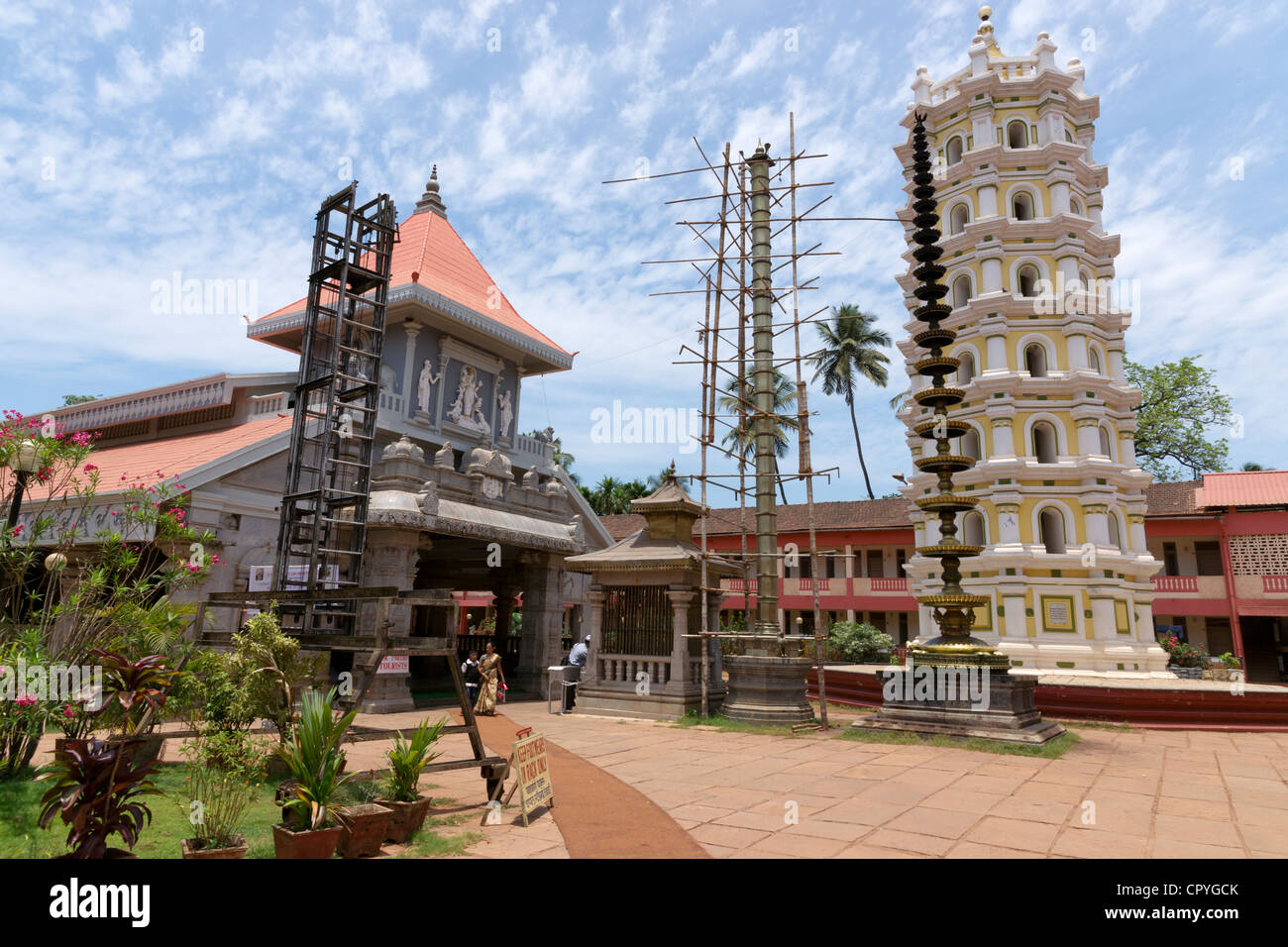 Mahalsa goa hi-res stock photography and images - Alamy