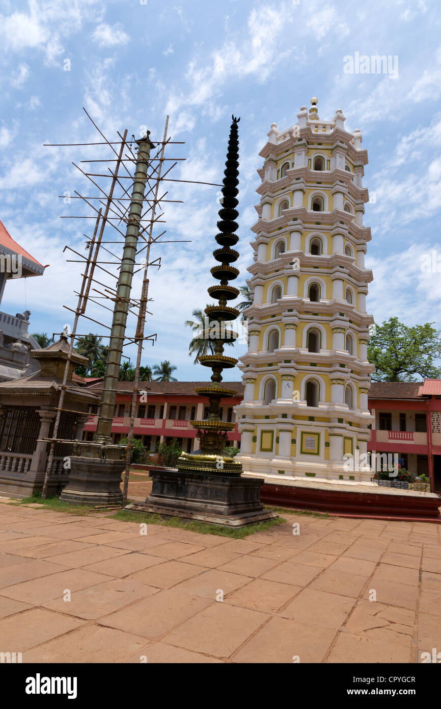 Mahalsa goa hi-res stock photography and images - Alamy