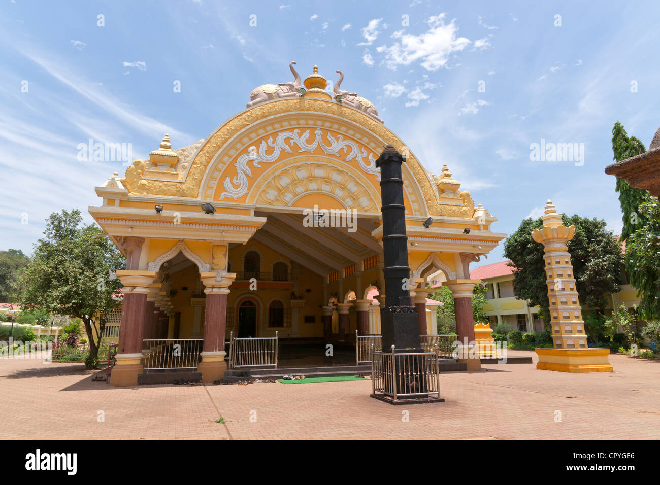 Mahalakshmi temple hi-res stock photography and images - Alamy