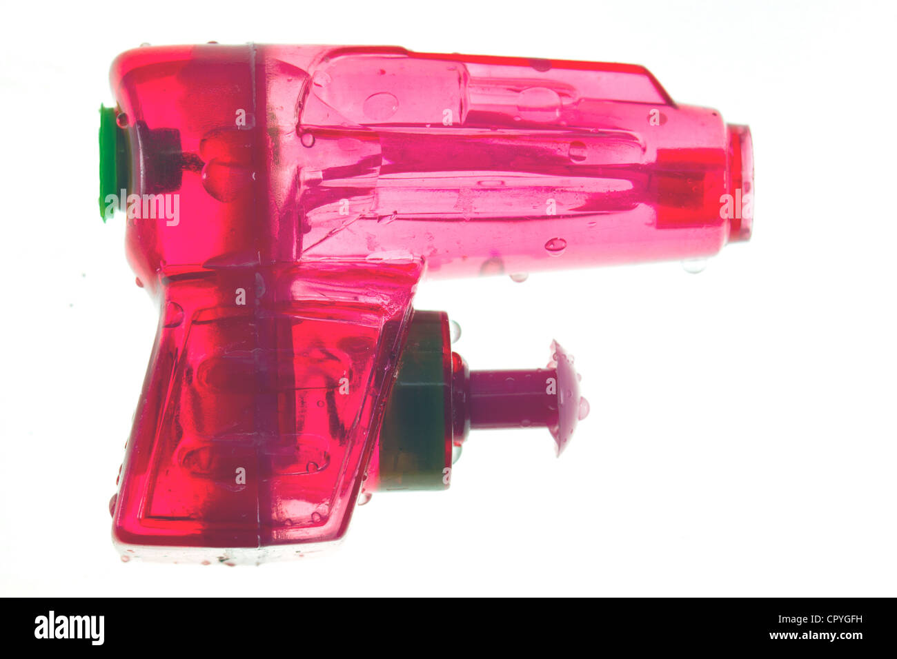 Child hand water gun hi-res stock photography and images - Alamy