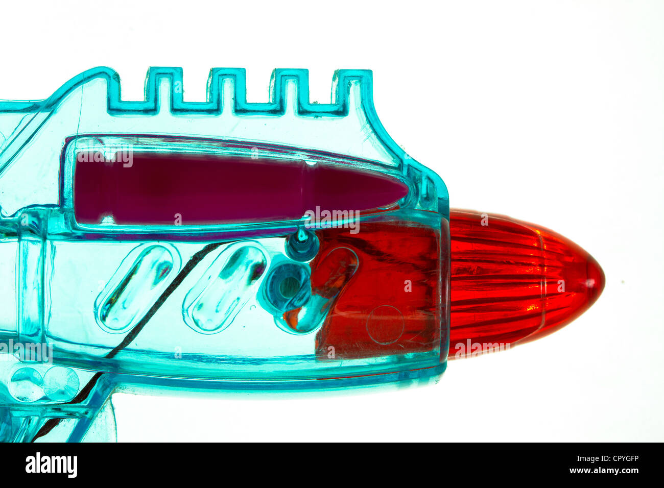 Ray gun hi-res stock photography and images - Alamy