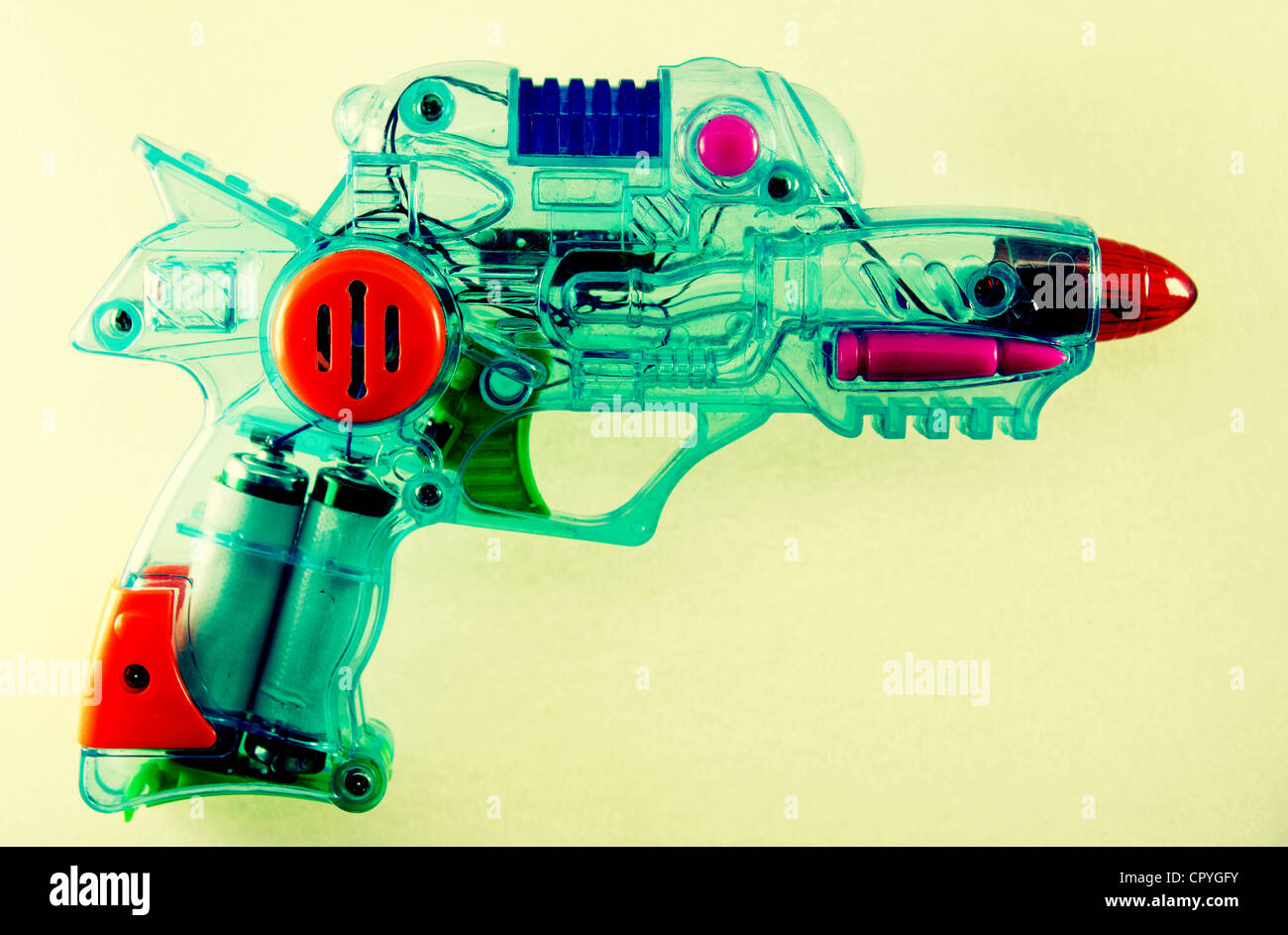 Old retro ray gun hi-res stock photography and images - Alamy