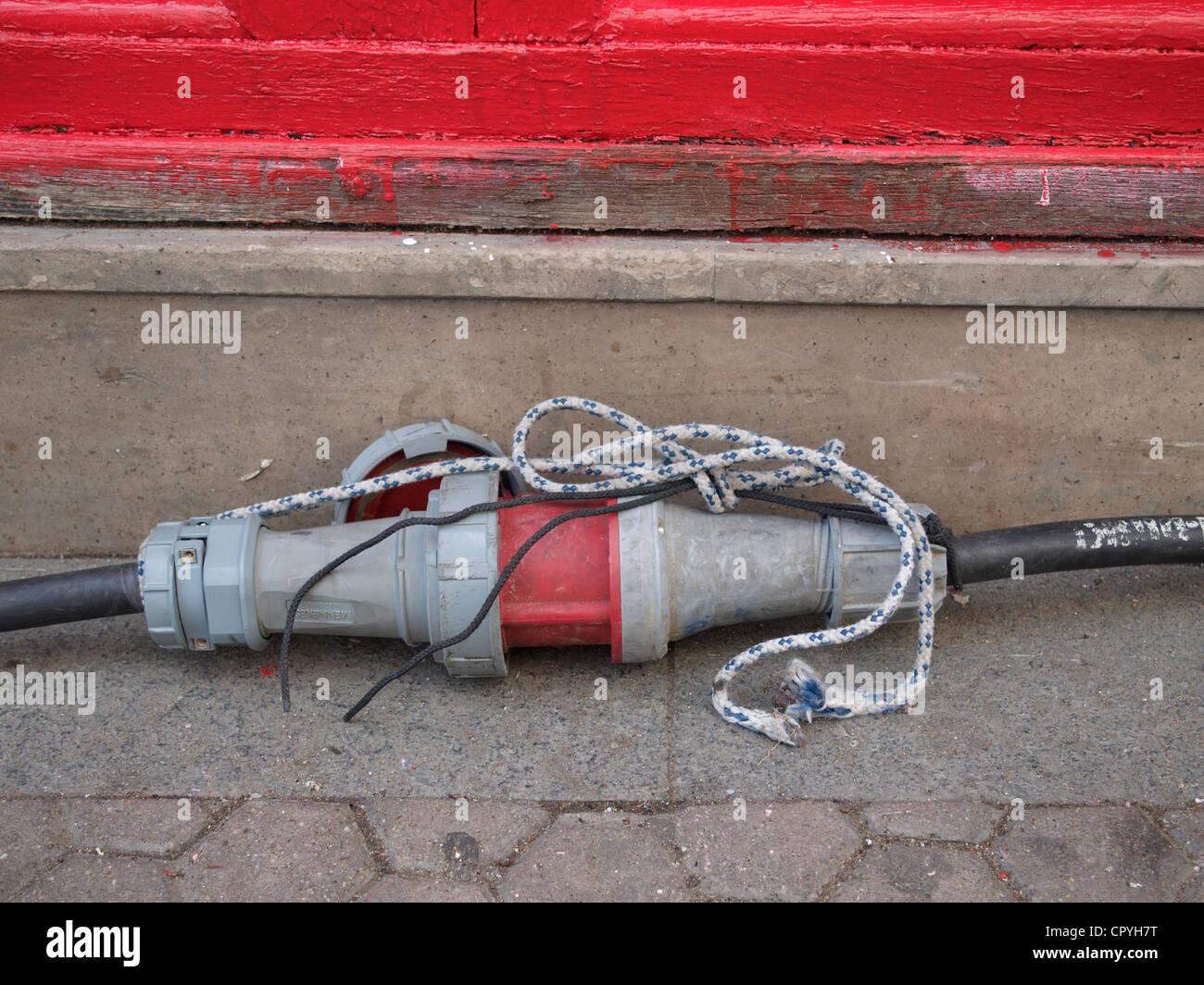 Plastic connectors hi-res stock photography and images - Alamy