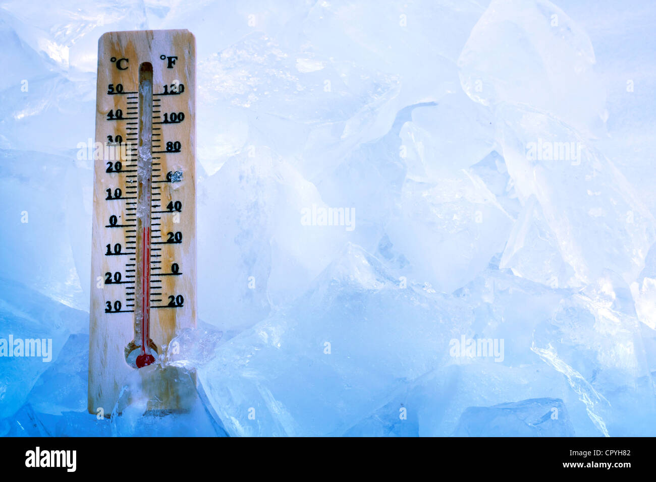 Icy Thermometer