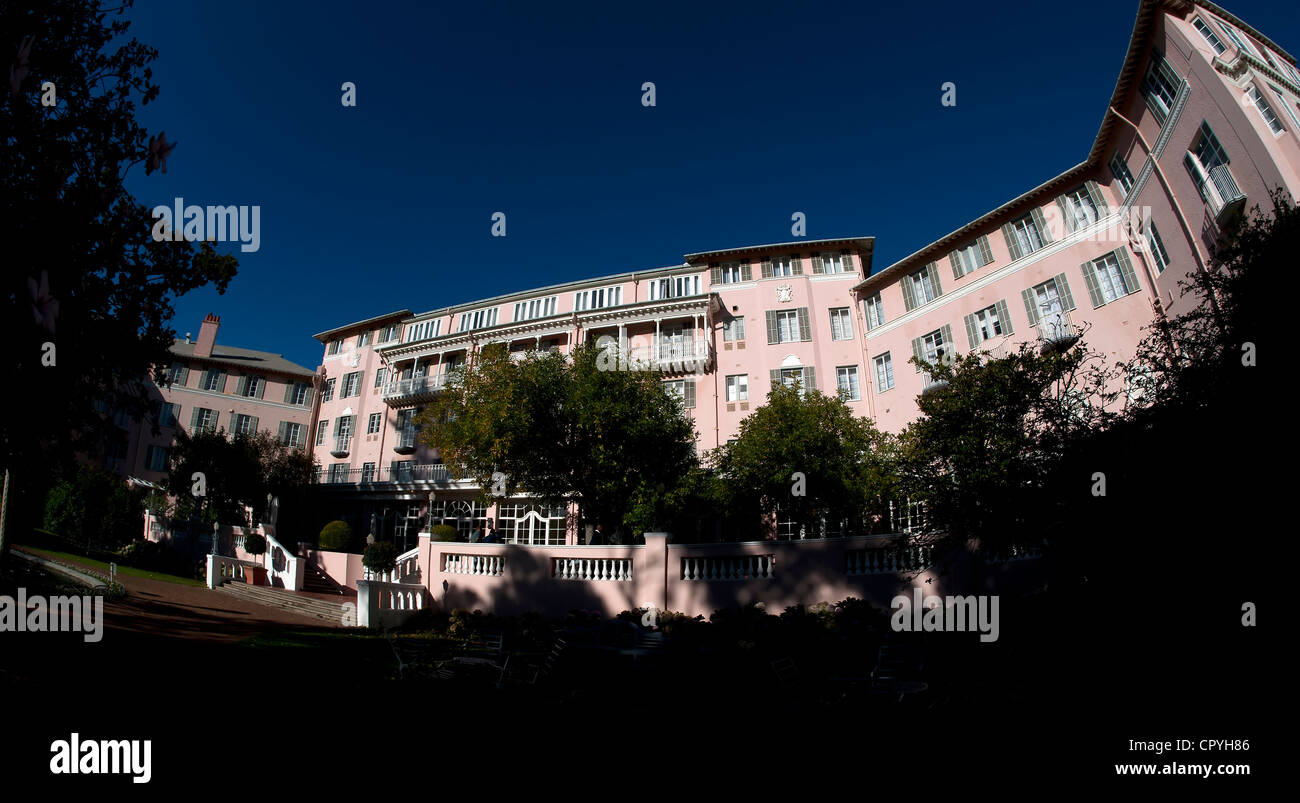 Mount Nelson Hotel, Cape Town, South Africa Stock Photo - Alamy