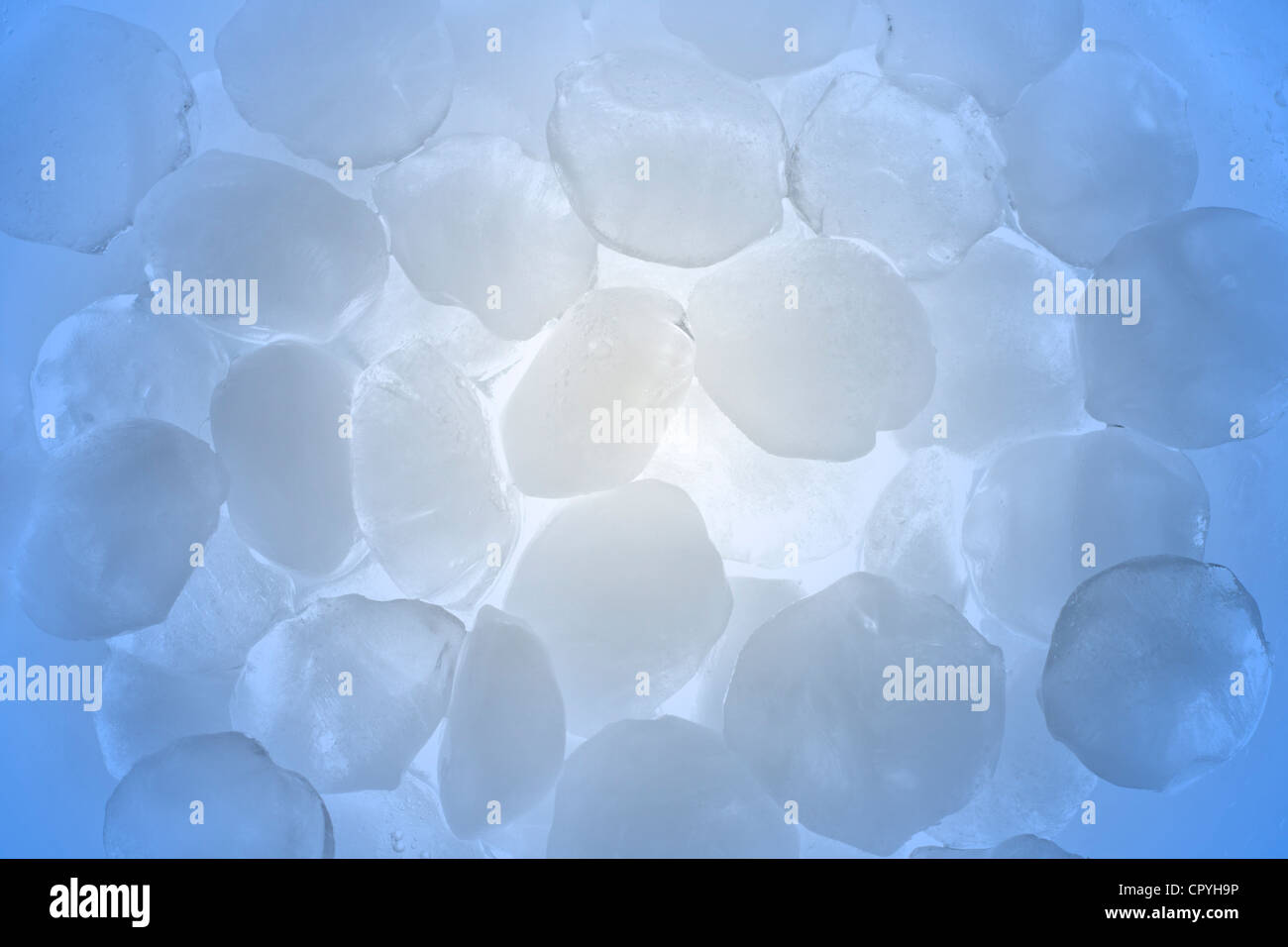 Ice circle white background hi-res stock photography and images - Alamy