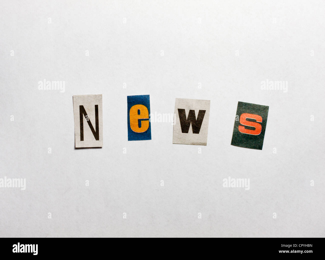 News symbol hi-res stock photography and images - Alamy