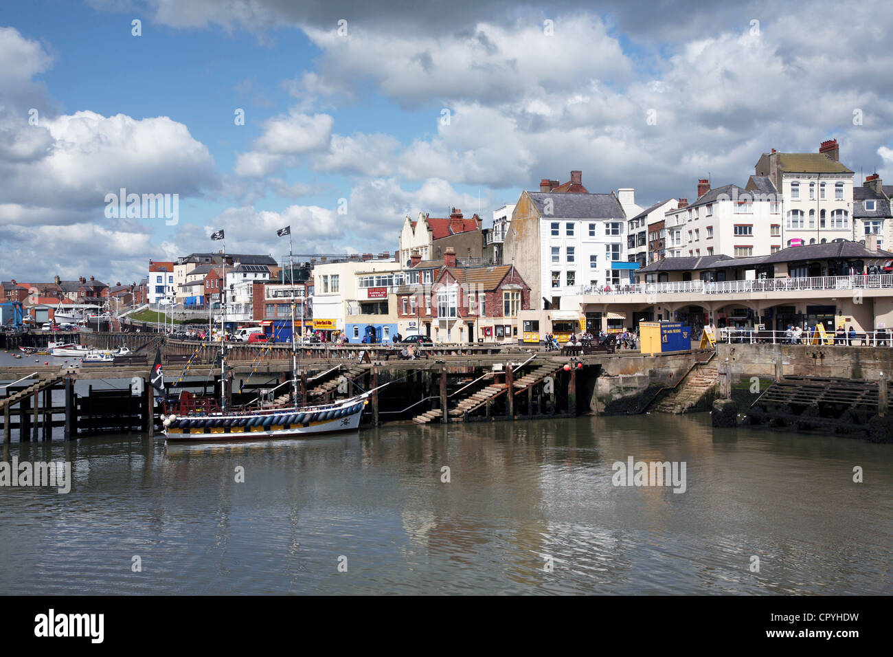 Bridlington bridlington pirate ship hi-res stock photography and images ...
