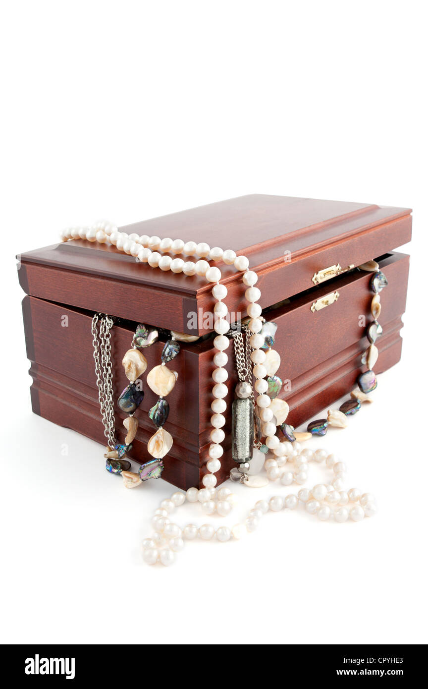 Chest necklace Cut Out Stock Images & Pictures - Alamy