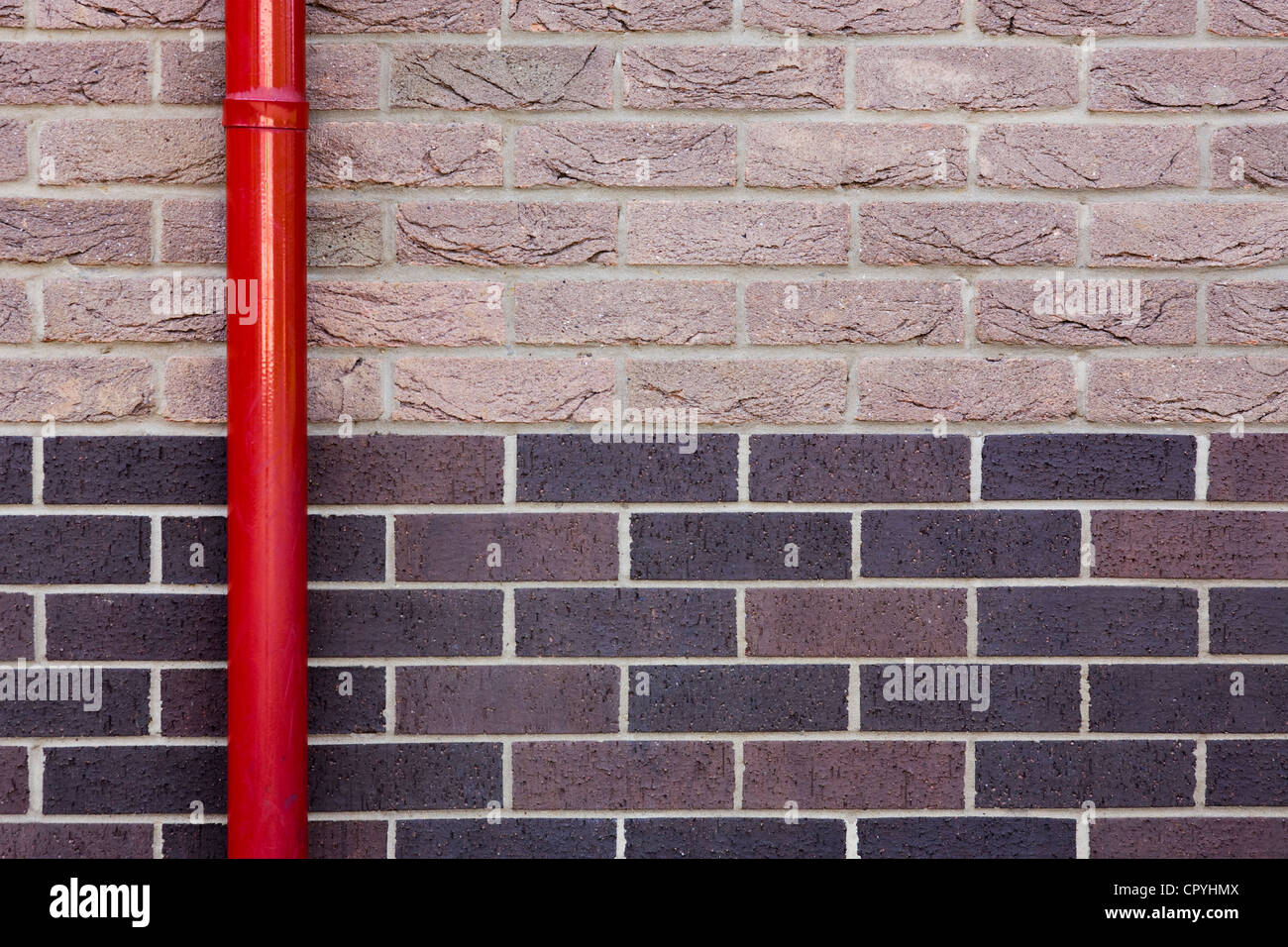 Two Tone Bricks High Resolution Stock Photography and Images - Alamy