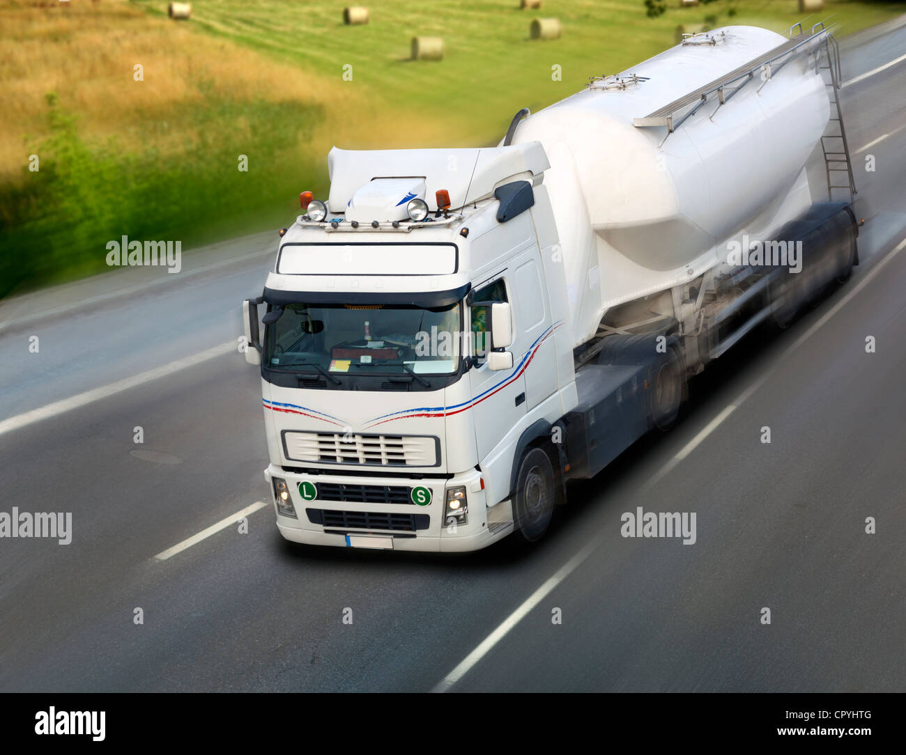 Truck speed hi-res stock photography and images - Alamy
