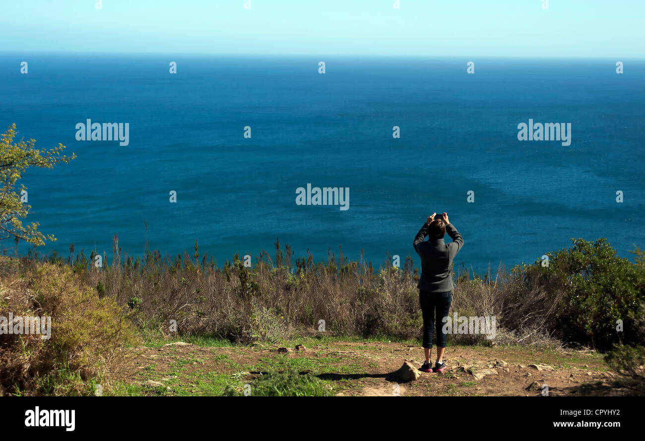 Atlantic ocean girl hi-res stock photography and images - Alamy