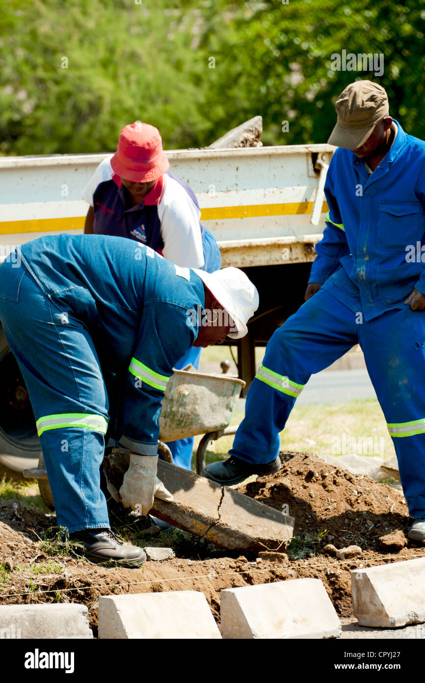South africa road construction hi-res stock photography and images - Alamy