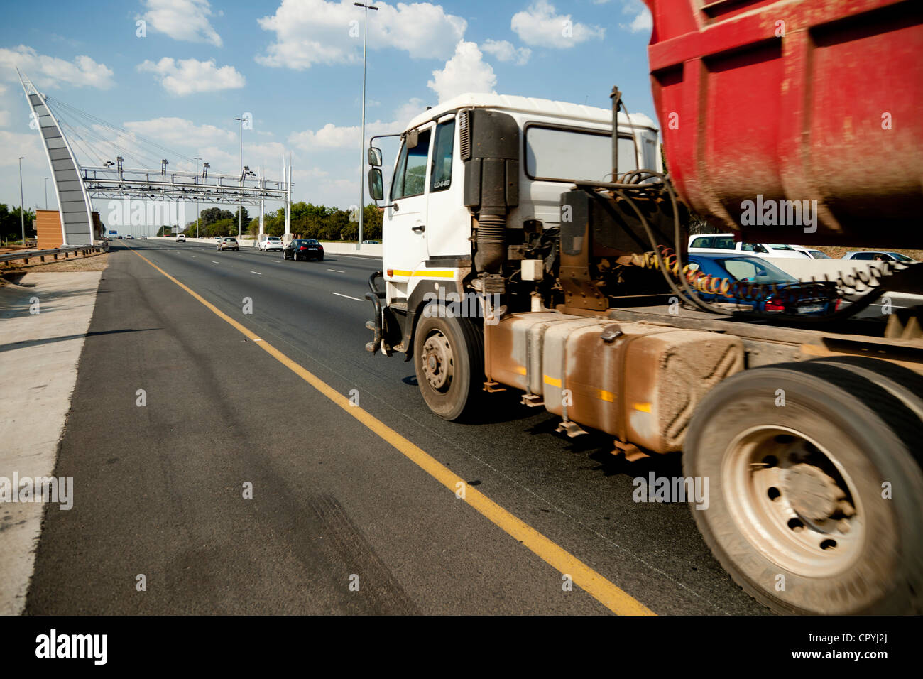 Horizontal shot truck on hi-res stock photography and images - Alamy
