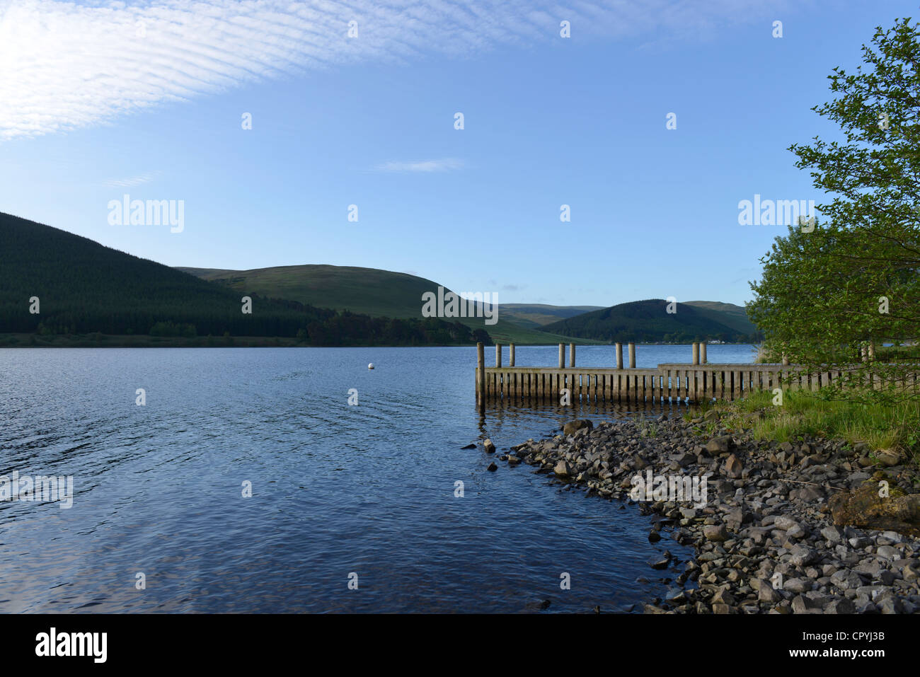 St Mary's Loch, Scottish Borders -5 Stock Photo - Alamy