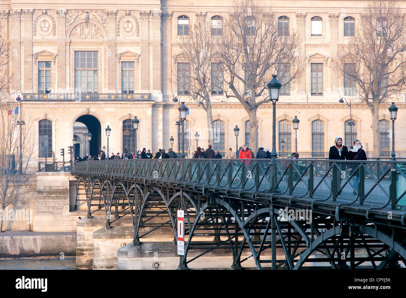 France, Paris, banks of the Seine River UNESCO World Heritage, Pont des ...