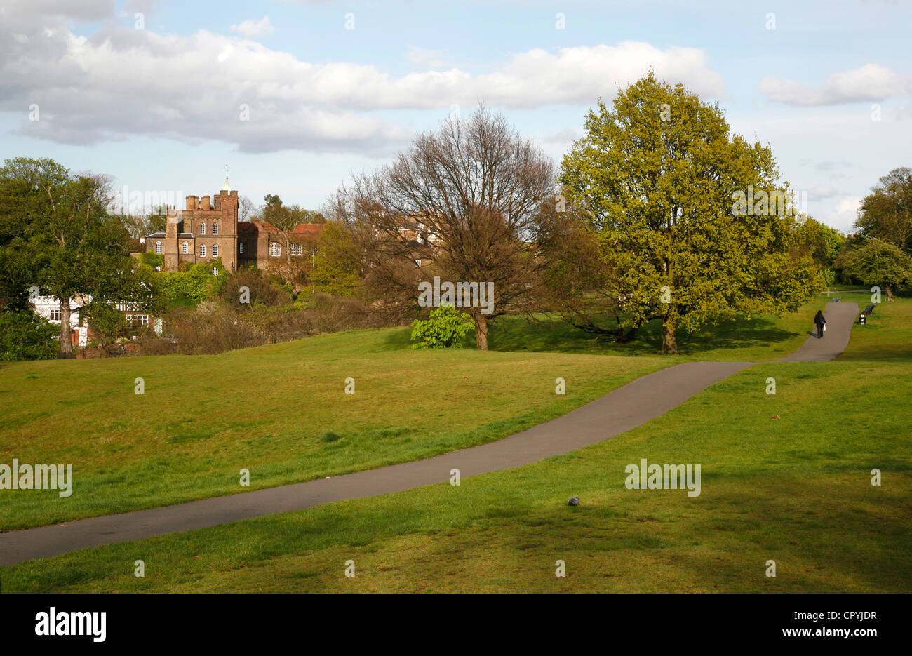Vanbrugh castle hi-res stock photography and images - Alamy