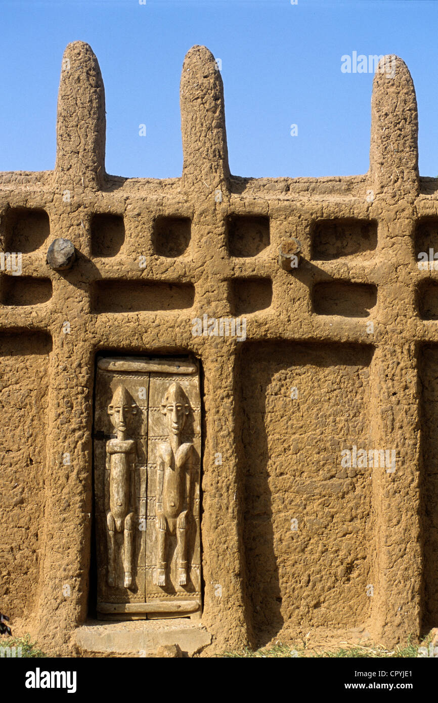 Dogon architecture hi-res stock photography and images - Alamy