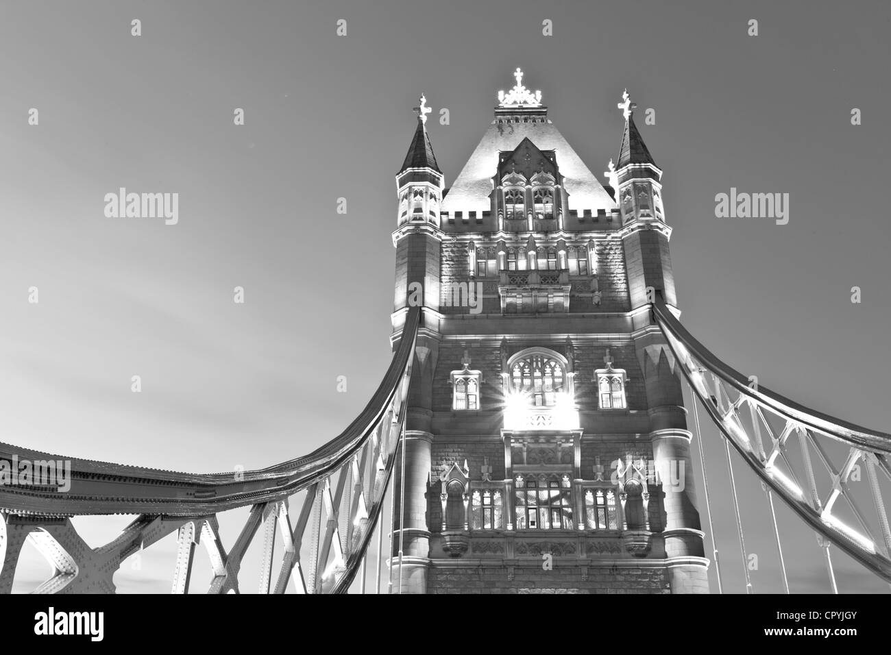 Tower Bridge, night time shot Stock Photo - Alamy