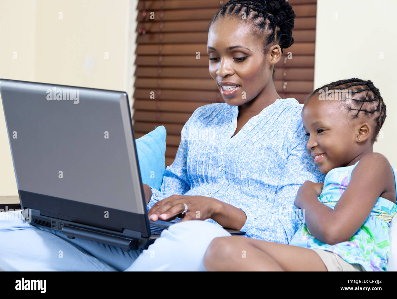 Computer teaching, africa hi-res stock photography and images - Alamy