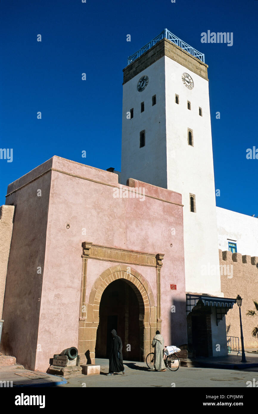 Essaouira clock tower hi-res stock photography and images - Alamy