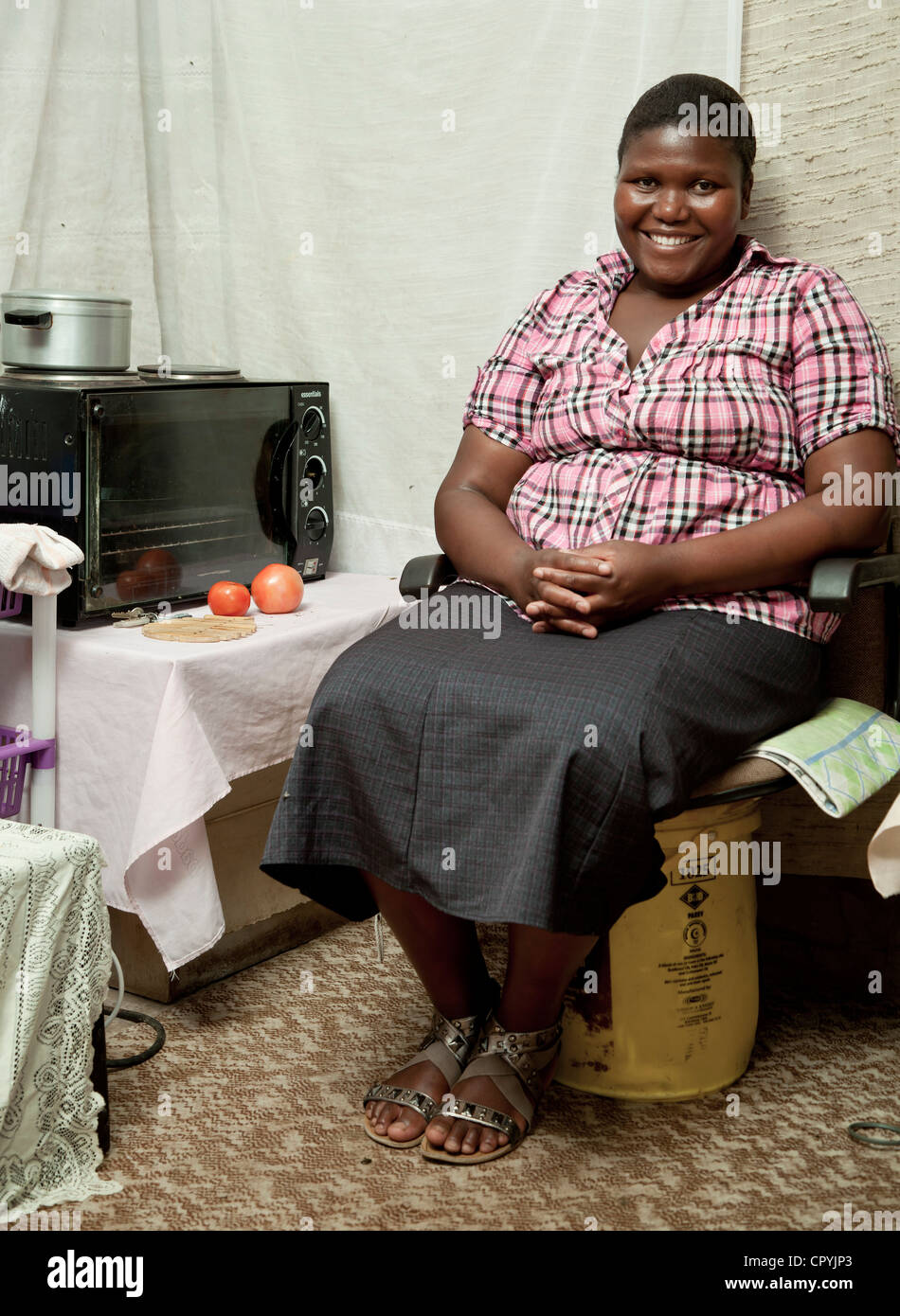 Rural kitchen african kitchen hi-res stock photography and images - Alamy