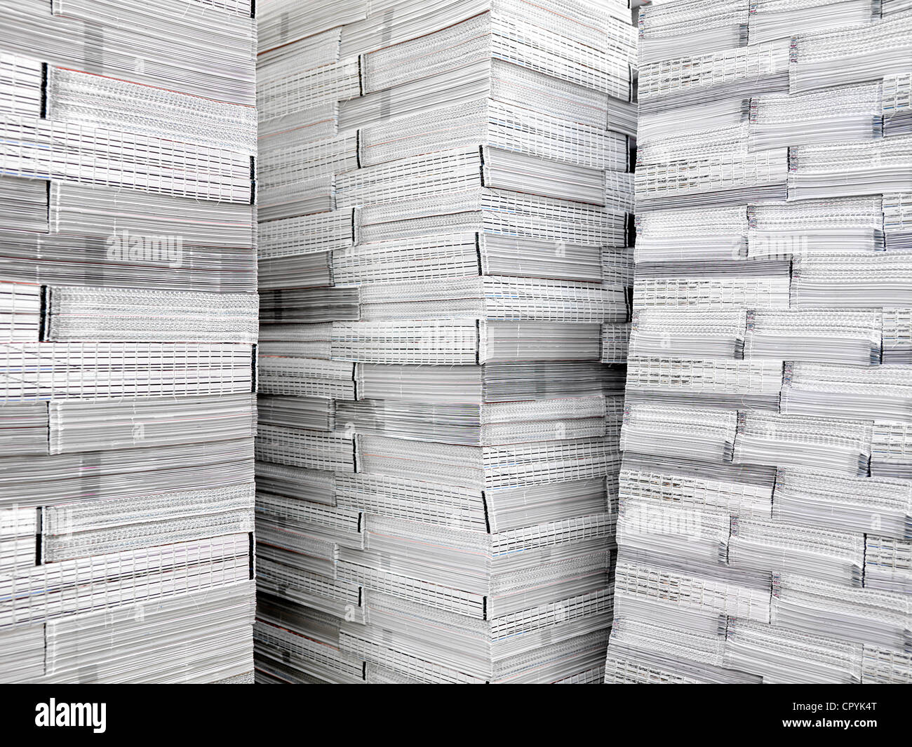 A full scale printing press in Singapore Stock Photo - Alamy
