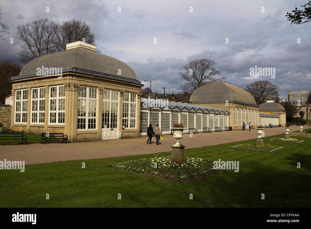 Sheffield botanical garden contains collections of plants from all over ...