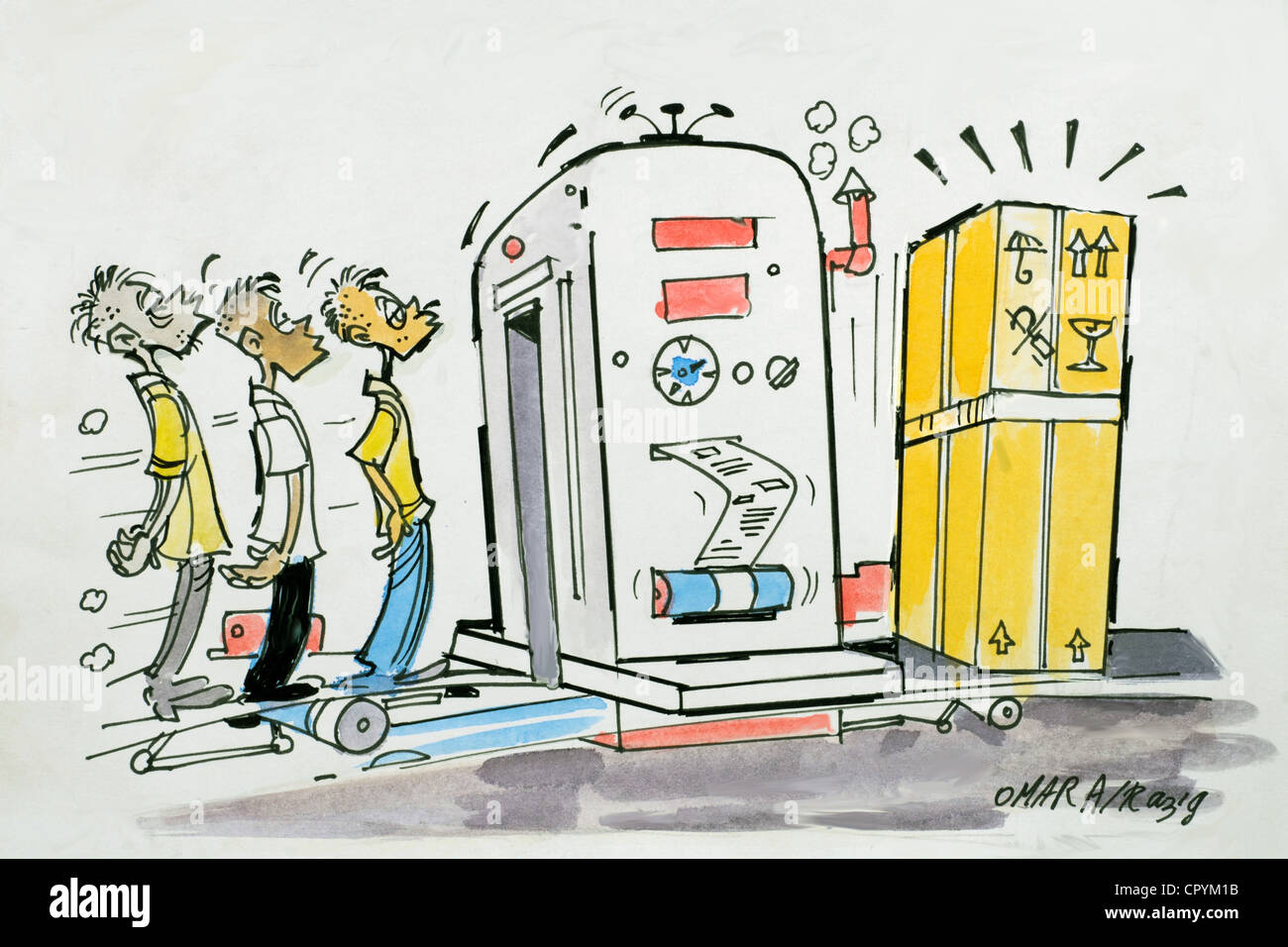 What is it How Does it Work Stock Photo - Alamy