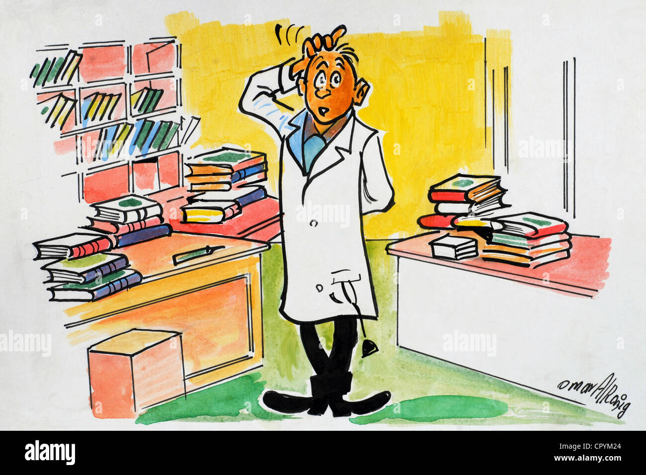 Where Do I Start Prepare Well in Advance Stock Photo - Alamy