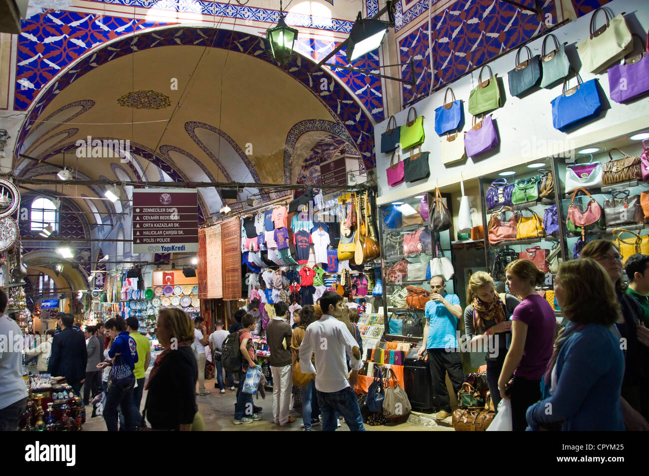 Istanbul, turkey grand bazaar hi-res stock photography and images - Alamy