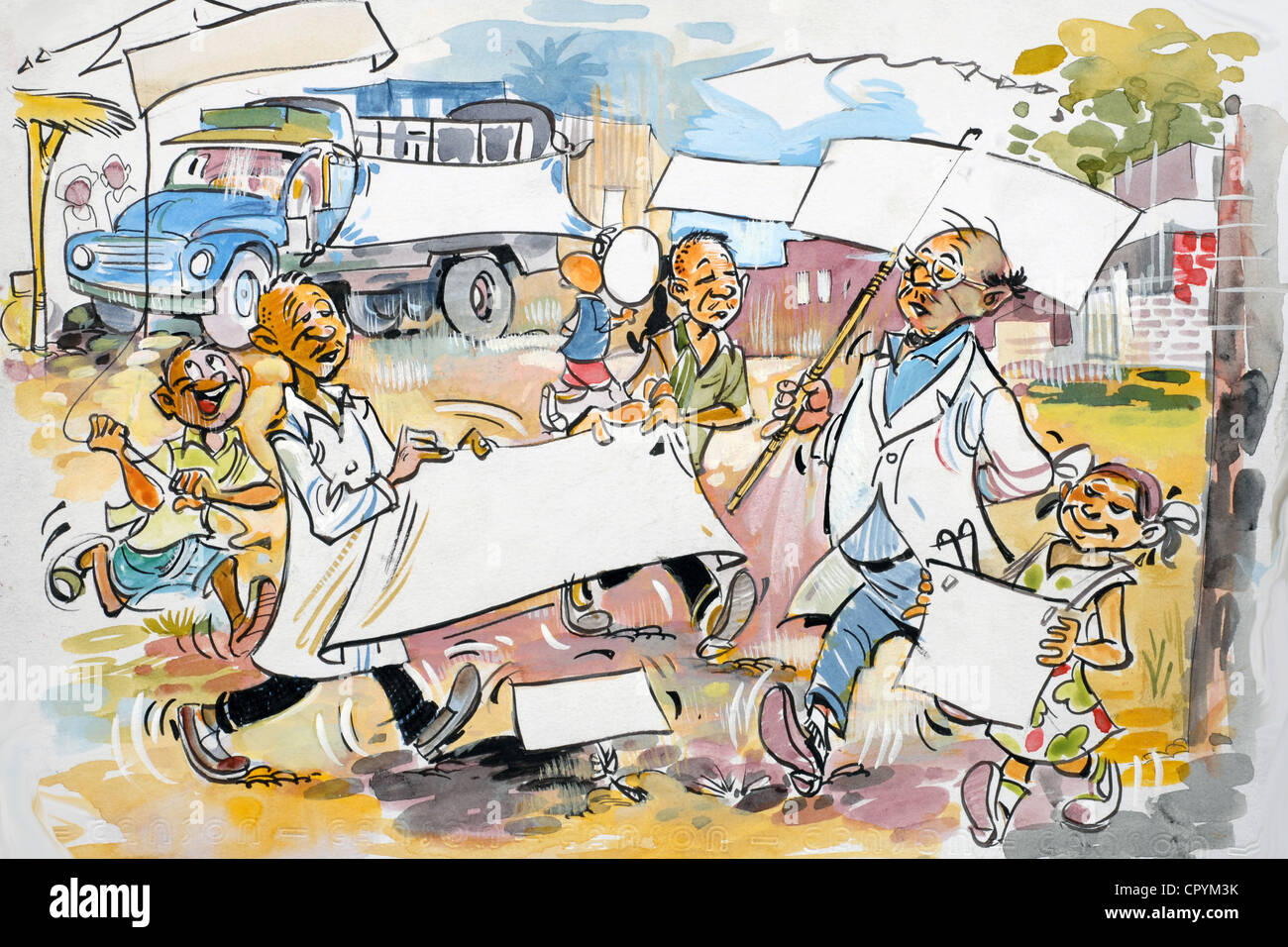 Picketing protest hi-res stock photography and images - Alamy