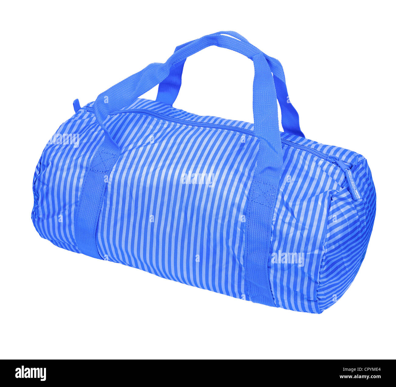 Bag with stripes Stock Photo - Alamy