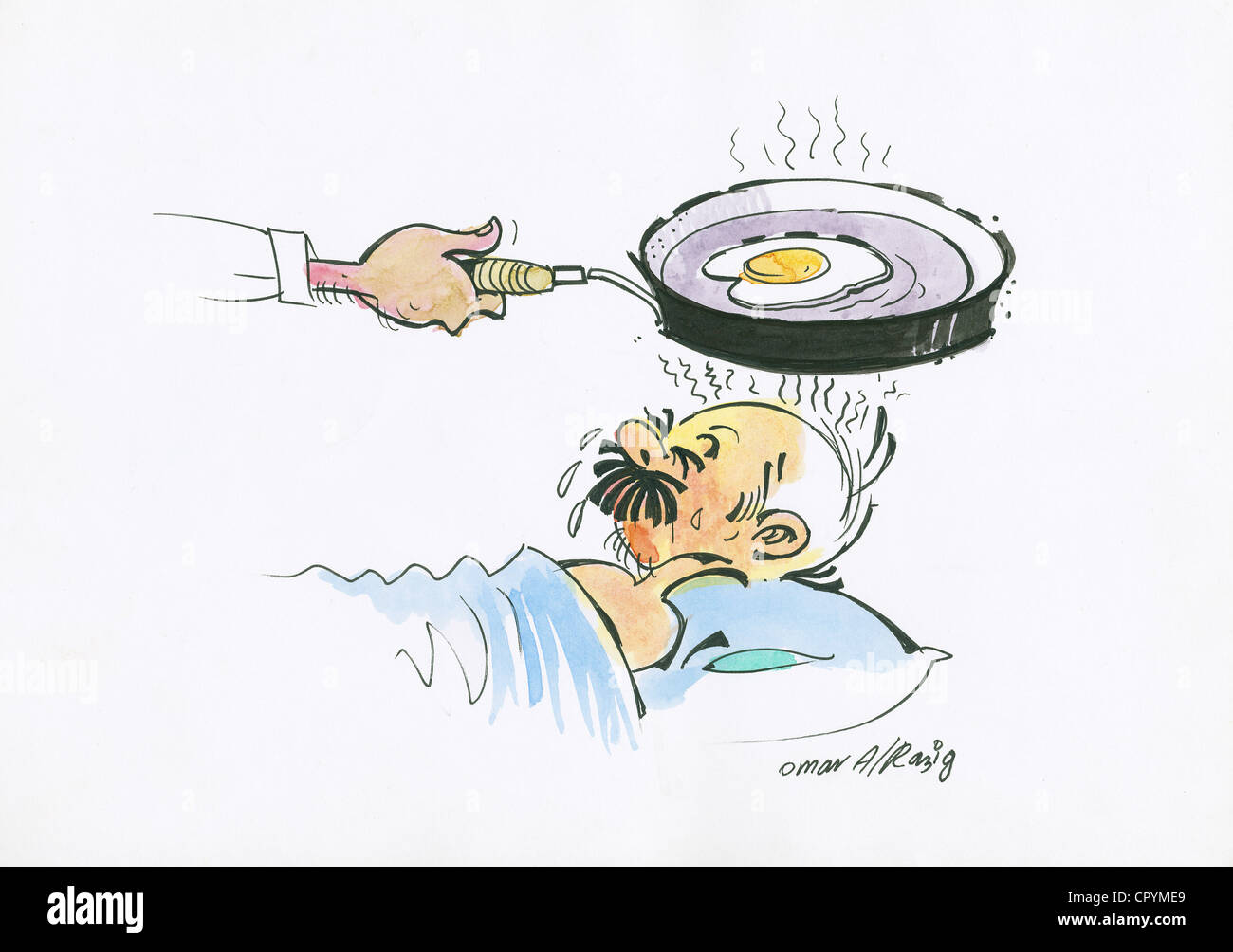 Very hot temperature Cut Out Stock Images & Pictures - Alamy