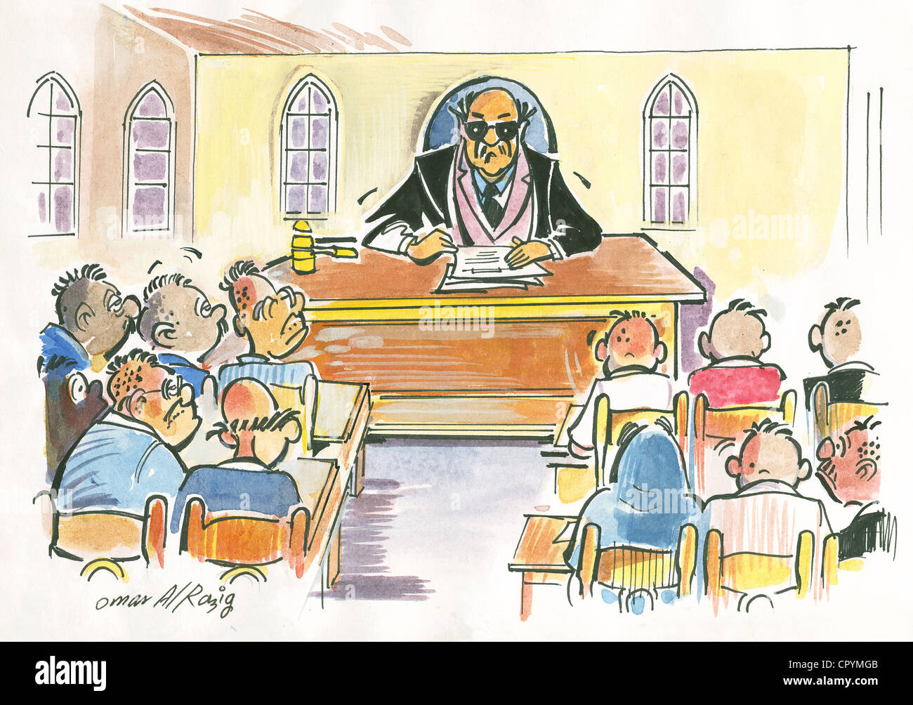 My decision is final Stock Photo - Alamy