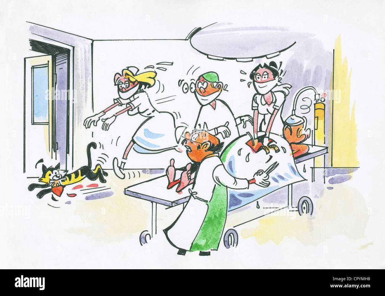 prepare for the unexpected Stock Photo - Alamy