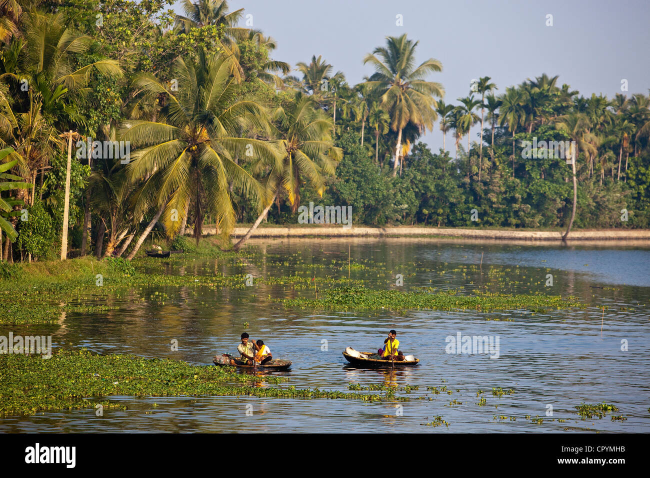 Daily Life In Kerala High Resolution Stock Photography and Images - Alamy
