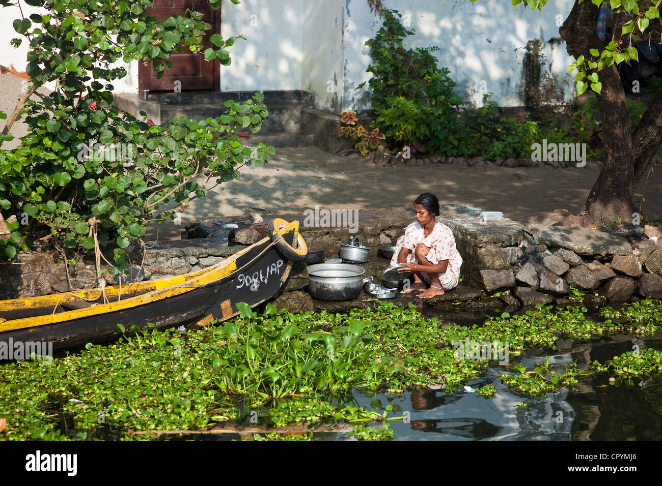 Daily life in kerala hi-res stock photography and images - Alamy