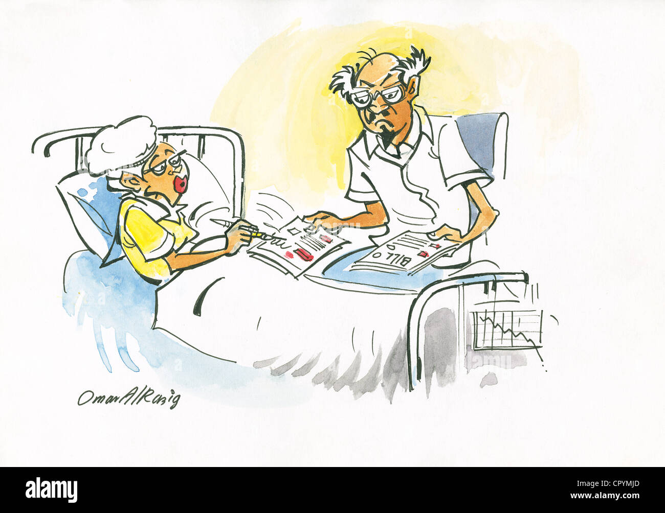 Sign here please Stock Photo - Alamy