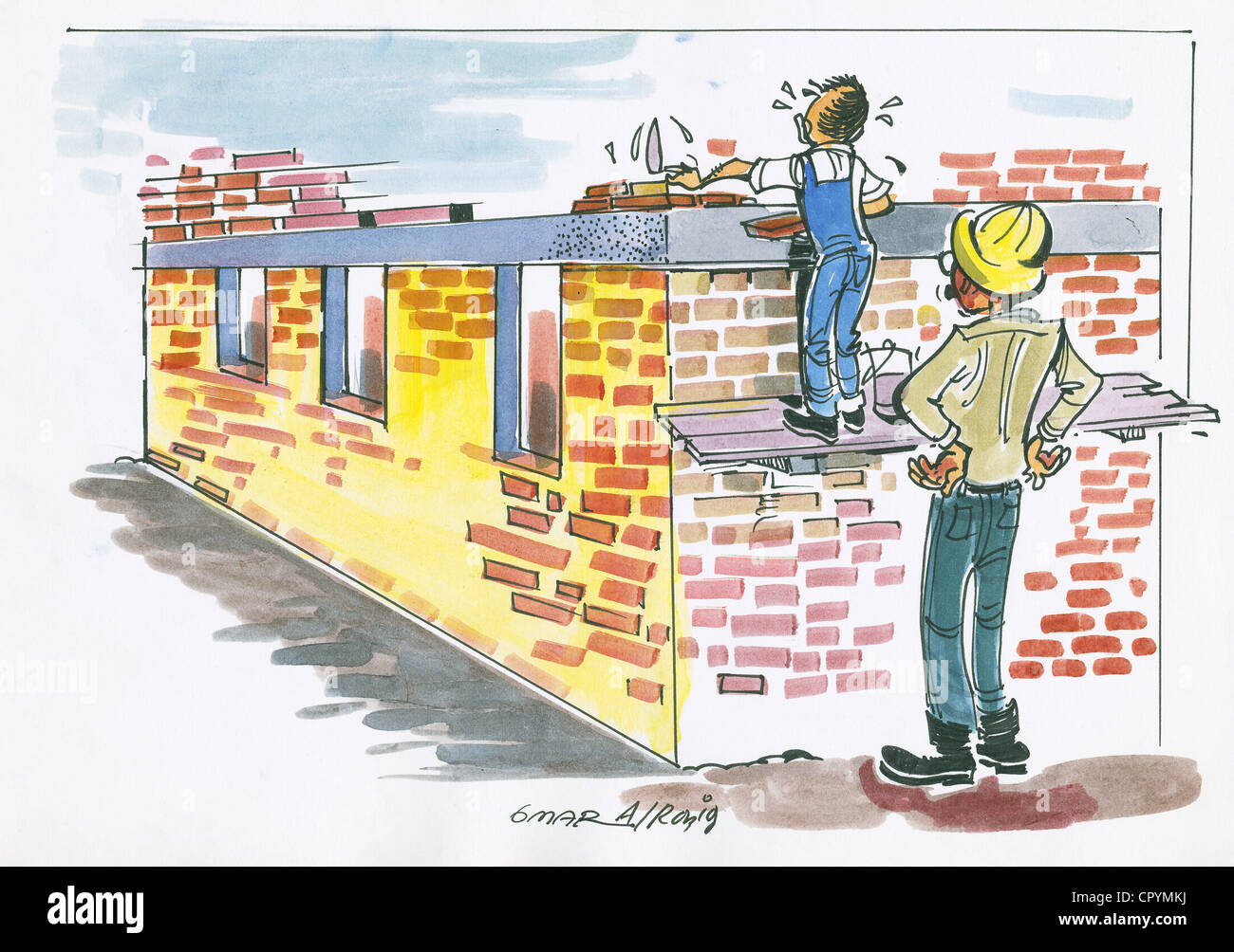 The building blocks for success Stock Photo - Alamy