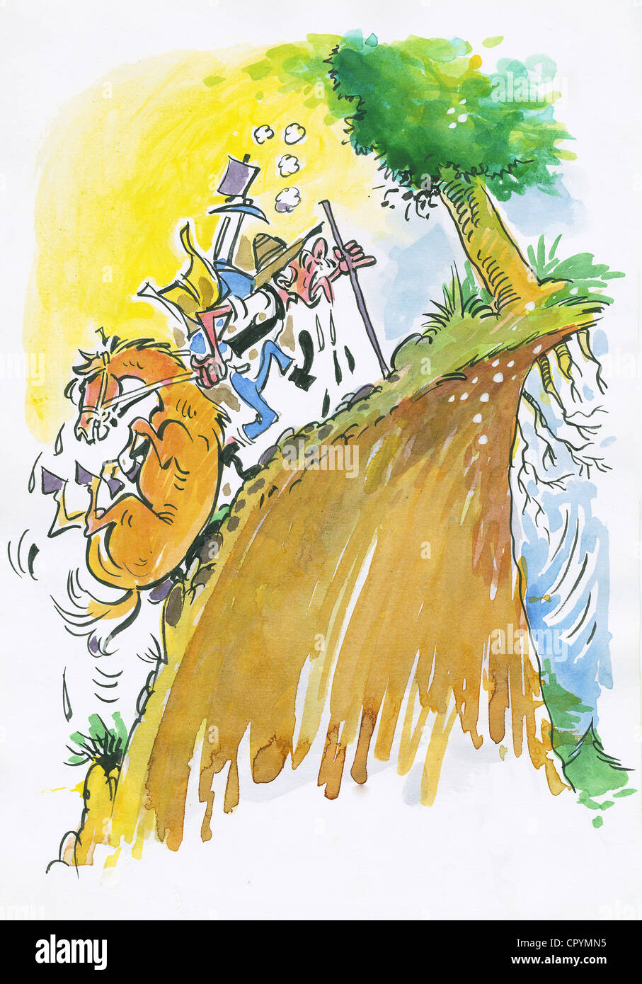 Uphill Struggle Stock Photos & Uphill Struggle Stock Images - Alamy