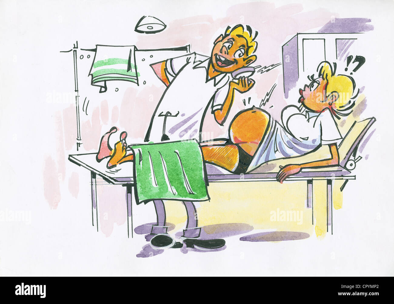 Sound cartoon hi-res stock photography and images - Alamy