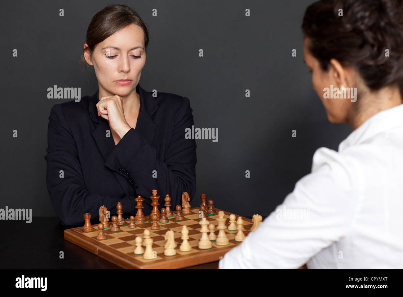 Two chess boards hi-res stock photography and images - Alamy
