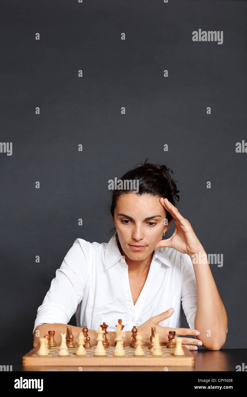 Thinking game hi-res stock photography and images - Alamy
