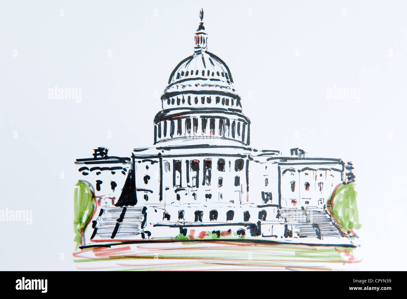 North american classicism hi-res stock photography and images - Alamy