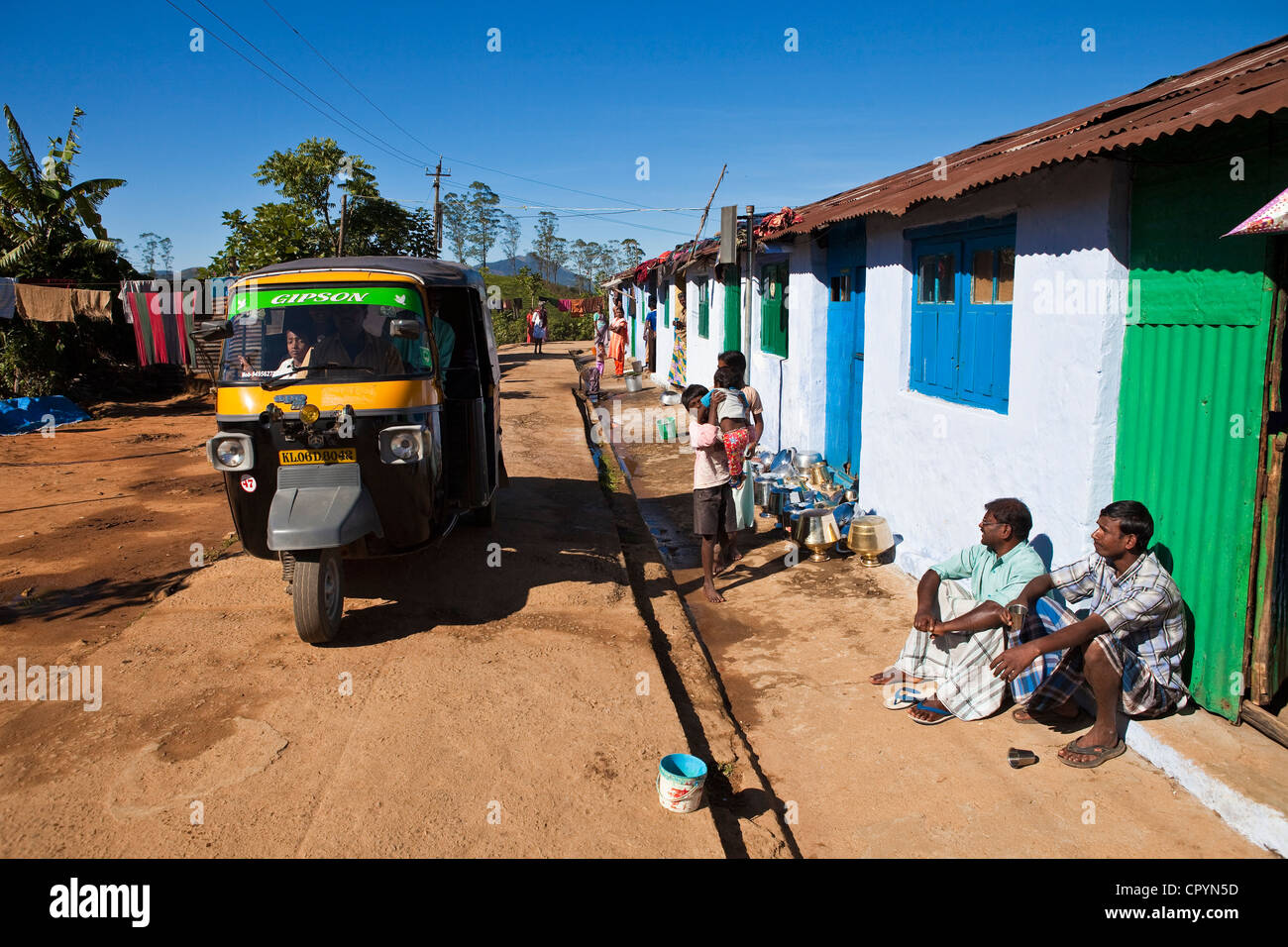 Kerala village hi-res stock photography and images - Alamy