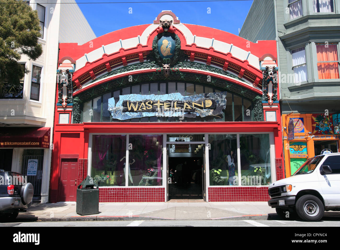 Haight ashbury shop hi-res stock photography and images - Alamy
