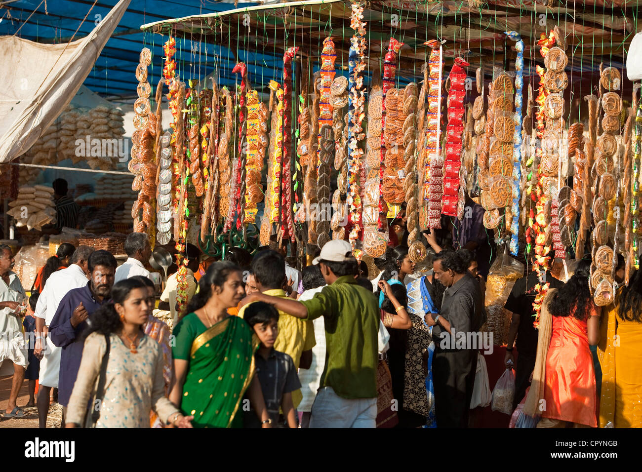 Varkala market hi-res stock photography and images - Alamy