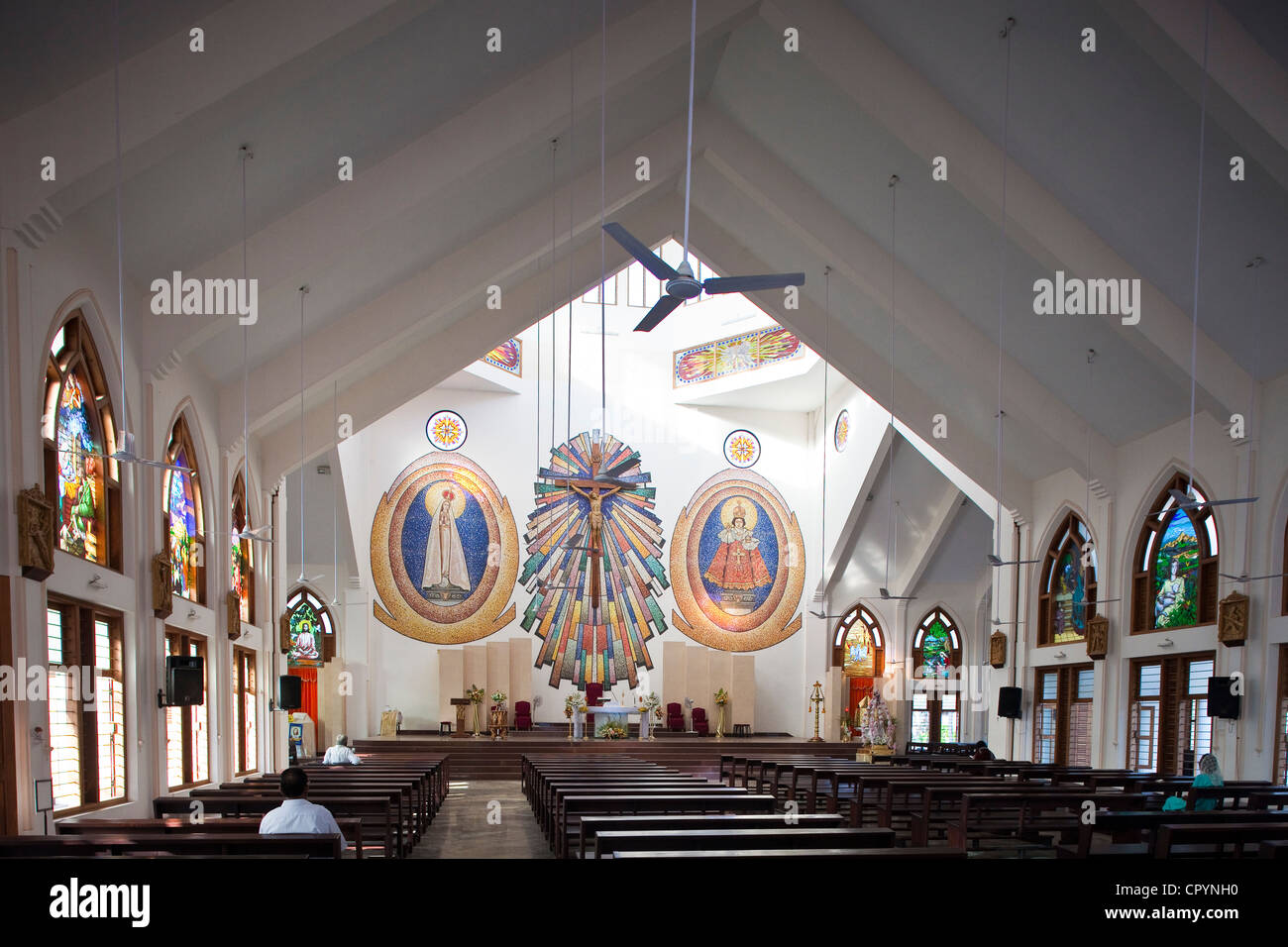 Catholic church kerala hi-res stock photography and images - Alamy