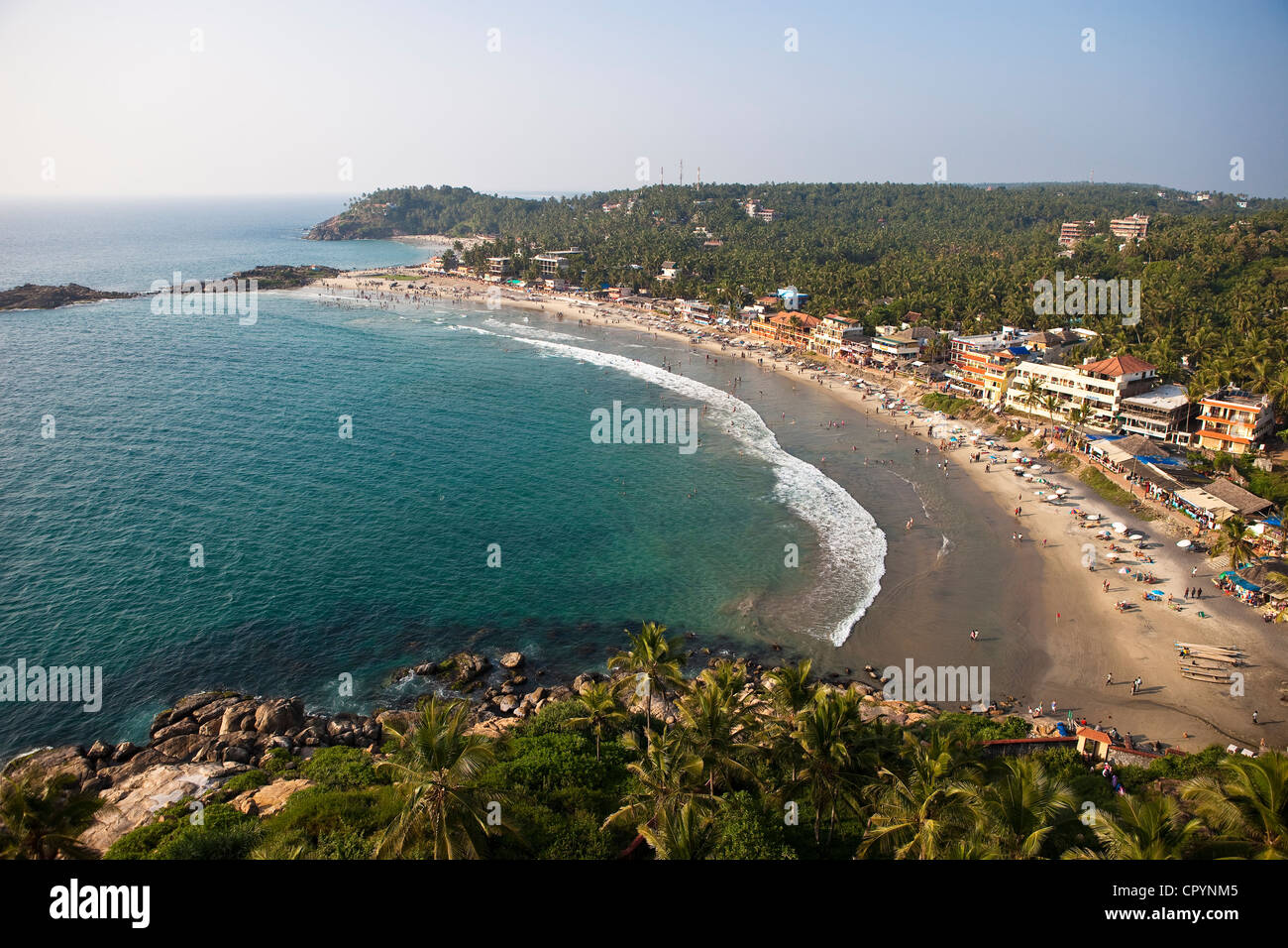 Kerala aerial view hi-res stock photography and images - Alamy